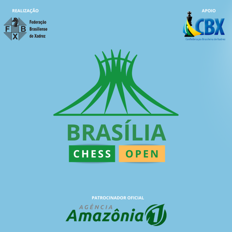 BRASÍLIA CHESS OPEN DE XADREZ 2025 - FBX - Federação Brasiliense de Xadrez